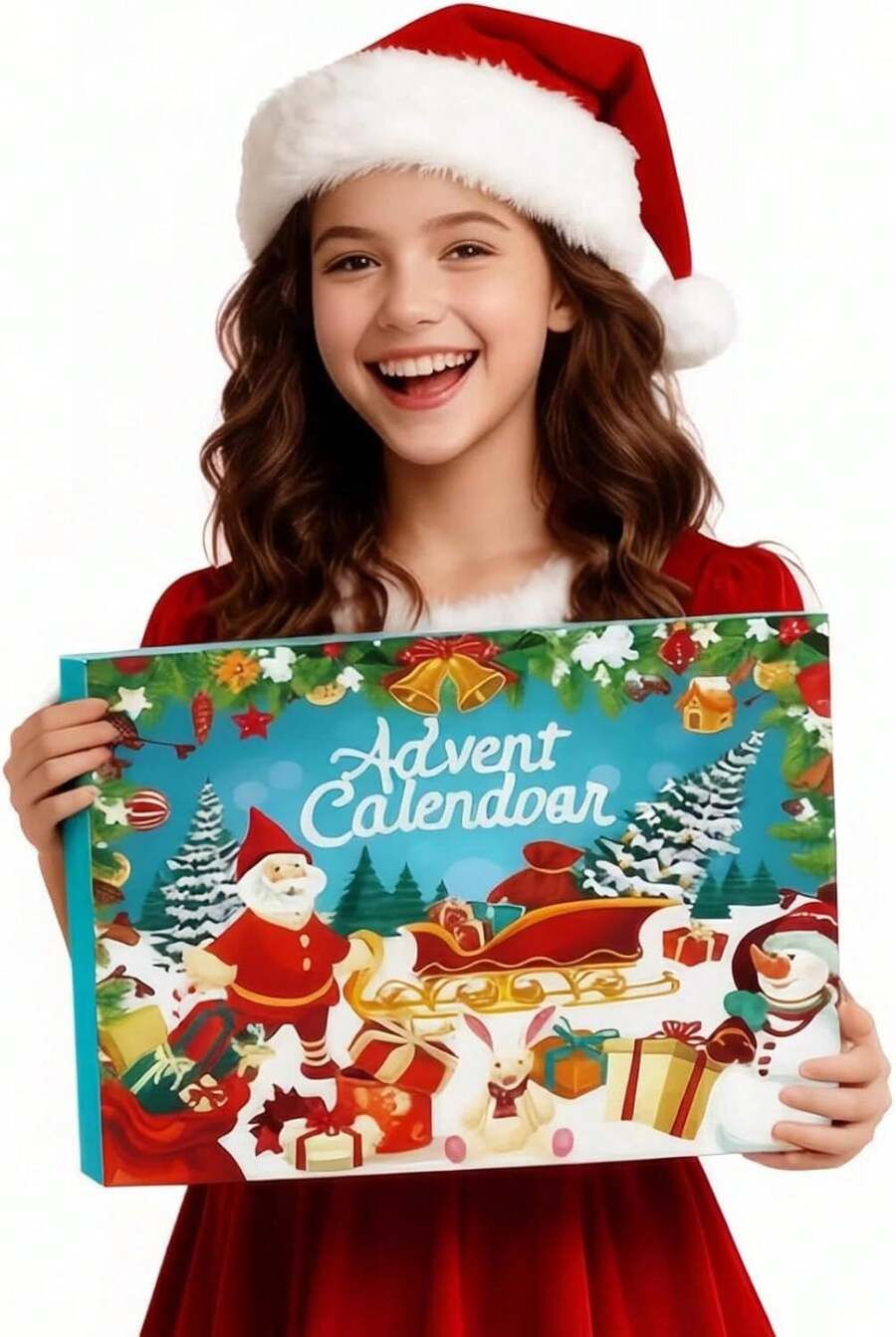 Brain Teaser Advent Calendar 2025 Christmas 24 Days Of Christmas ...