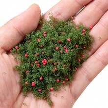 Sand Table Model Simulation Tree Powder With Fruits Particles ...