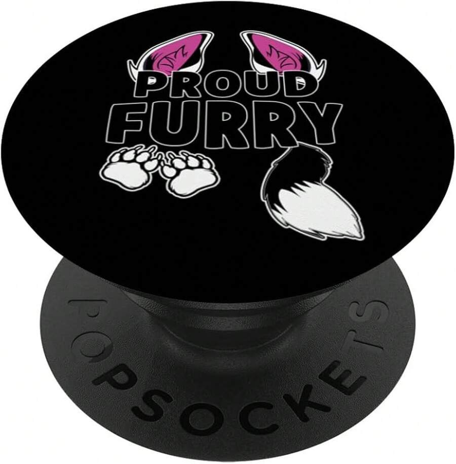 Proud Furry Tail Furry Ear Furry Person Cosplay Standard ...