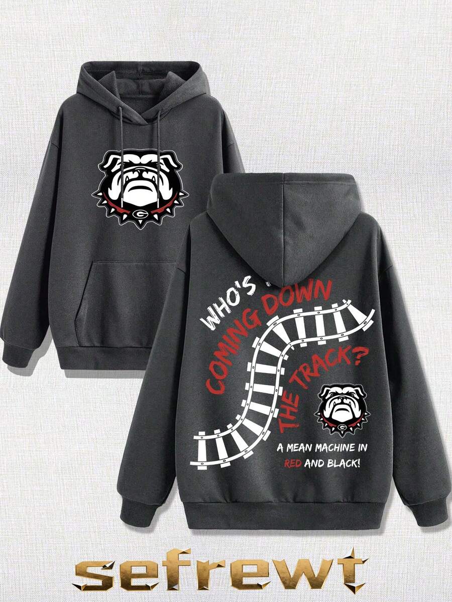 Georgia Bulls Double Hoodie, Double Design, Who Is On The Runway? UGA ...