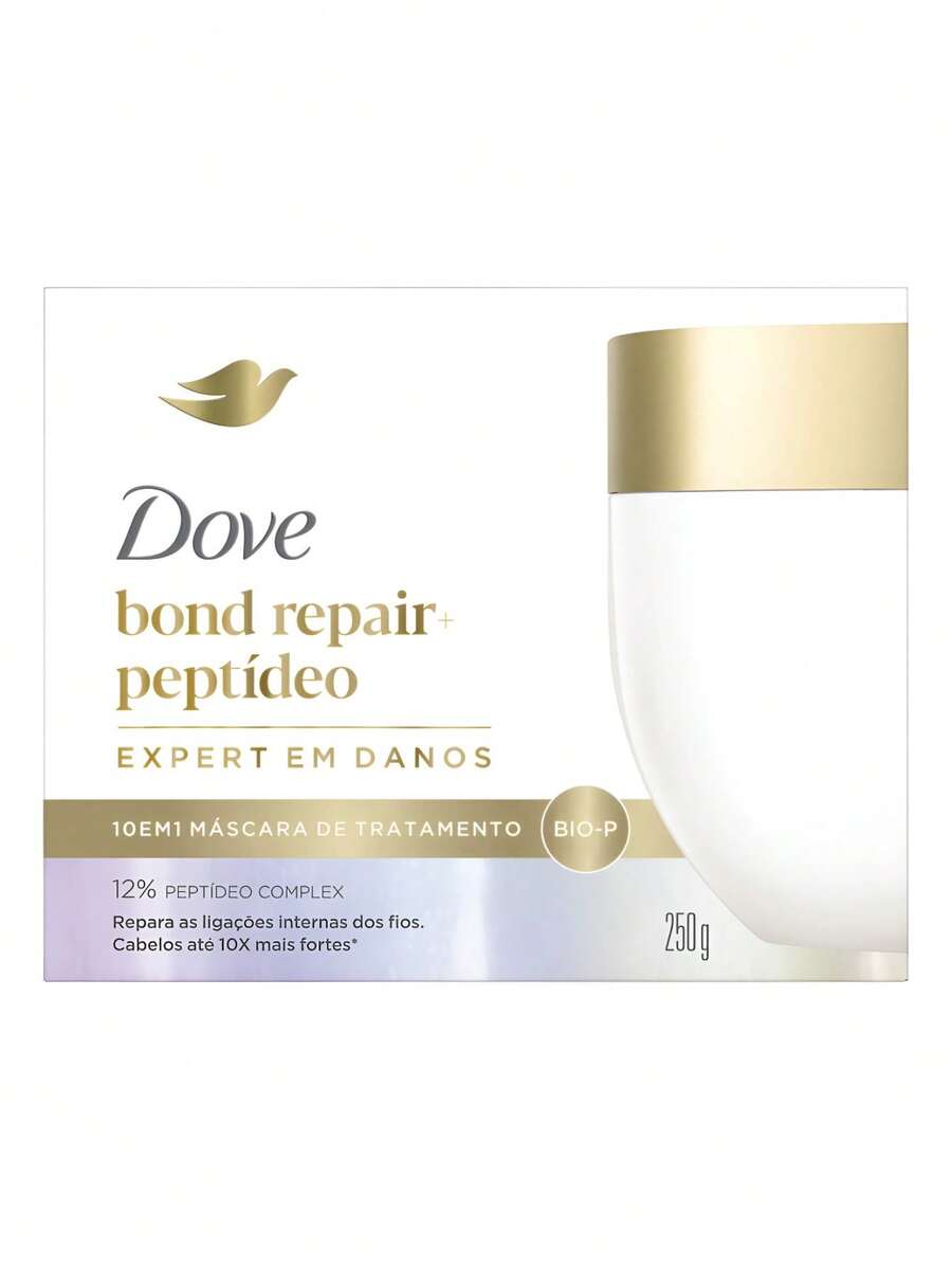 Dove 10-In-1 Bond Repair + Peptide Treatment Mask 250g | SHEIN South Africa