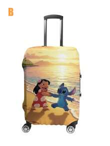 Luggage Cover Set For "Zootopia 2", "Winnie The Pooh" Series, Thickened ...