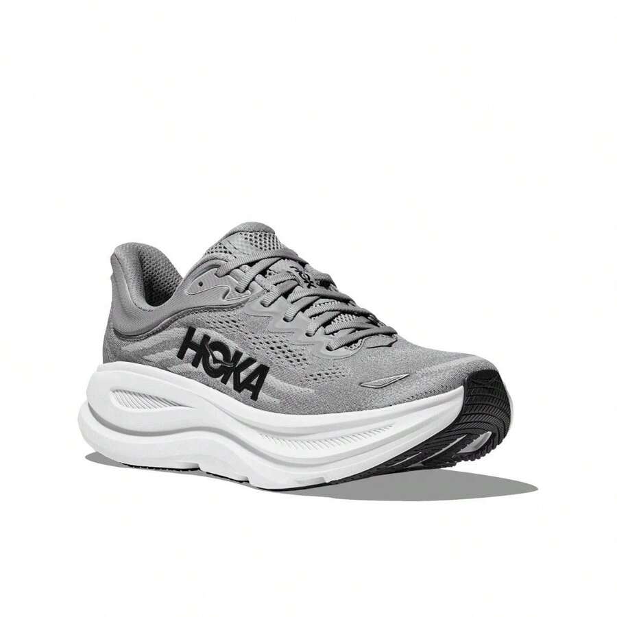 Zapatillas Hoka One One Bondi 9 1162011-GCTC para hombre, color gris ...