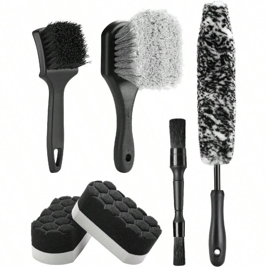 Fantasticlean - Juego profenal para la limpieza de llantas de coche de ...