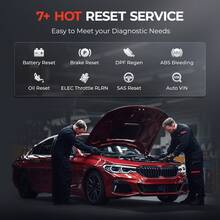 ANCEL LAUNCH CRP123I V3.0 Elite OBD2 Scanner Diagnostic Tool,Lifetime ...