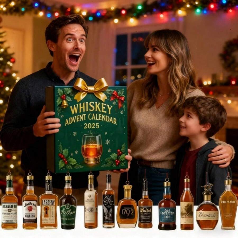 Whiskey Advent Calendar 2025: Global Distillery Styles 3D Model Journey ...