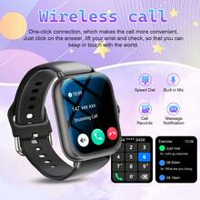 MixtataDi Smartwatch, 1.83-Inch Multifunctional Sports Smartwatch ...