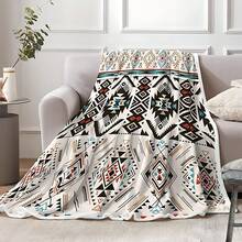 Extra Large Western Style Thick Heavy Blanket - South American ...