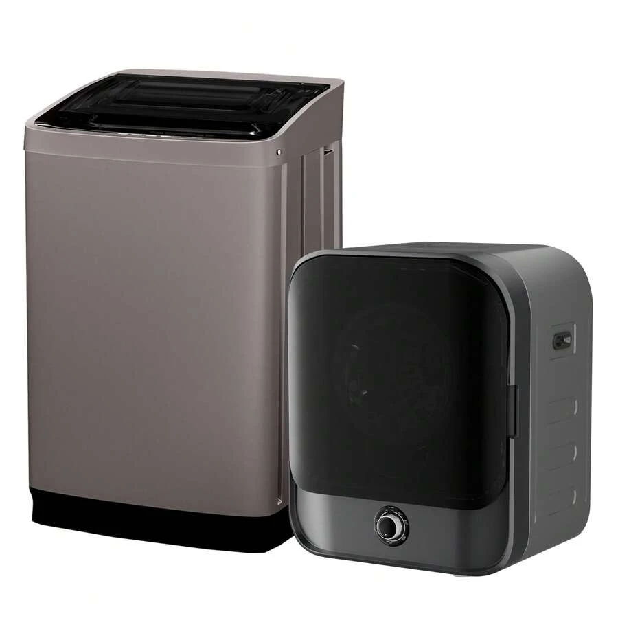 TABU Compact Washer And Dryer Combo Set, 3.0 Cu.Ft./18lbs Full ...