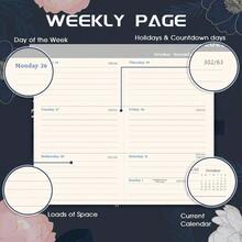 2026 Planner, 2026 Pocket Planner, 2026 Weekly Planner, 6.3 X 3.8 ...
