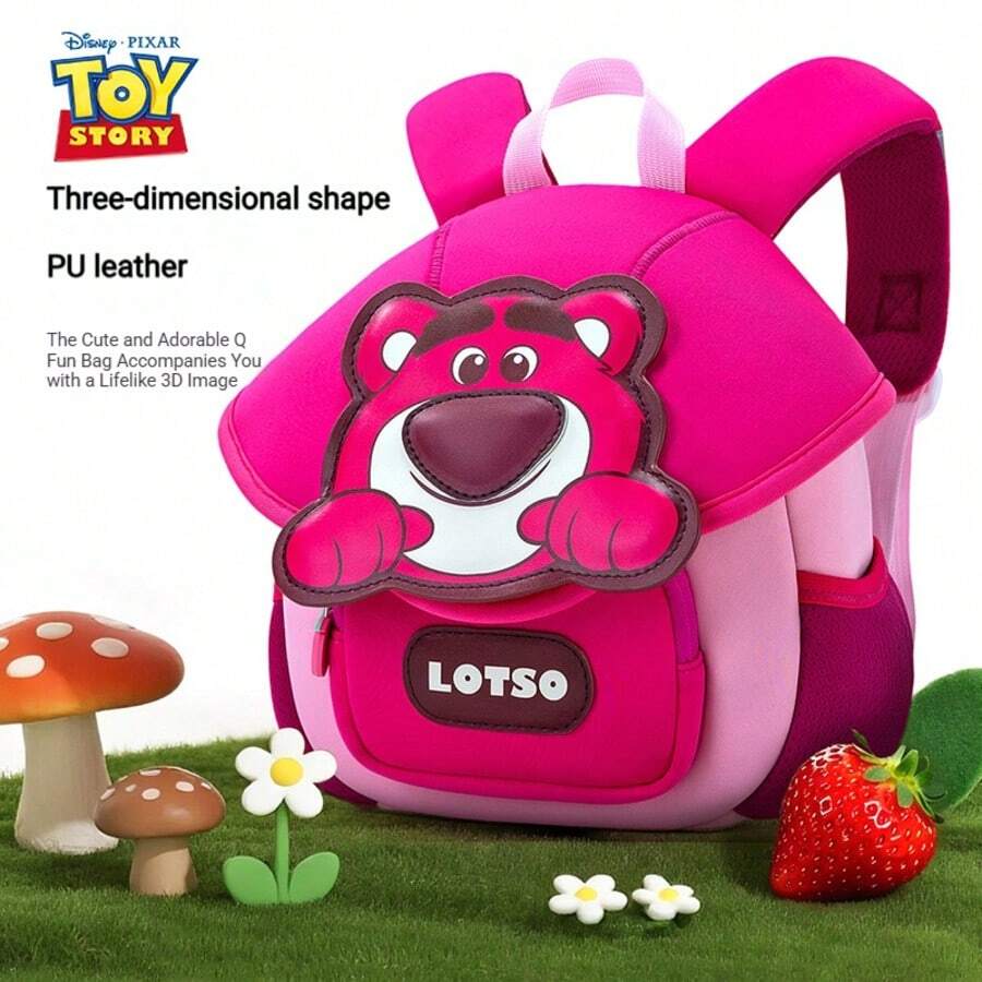 Disney Spider-Man New Style Kindergarten Backpack Large Capacity ...