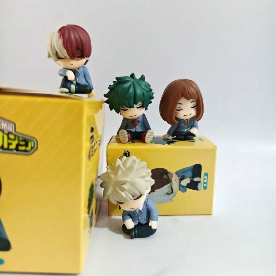 Schulter an Schulter Serie Blind Box, mit Deku, Bakugou, Izuku ...