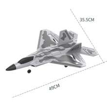 Four-Channel F22 Professional Stunt Remote Control Aircraft, Fixed-Wing ...