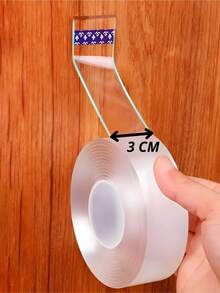 Magic Double-Sided Adhesive Tape, Transparent, Super Extra Strong ...