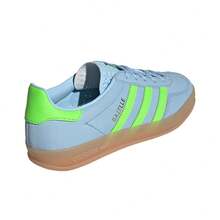 Adidas Zapatillas Gazelle Indoor "Clear Sky Solar Green" Azul Goma ...