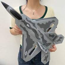 Four-Channel F22 Professional Stunt Remote Control Aircraft, Fixed-Wing ...