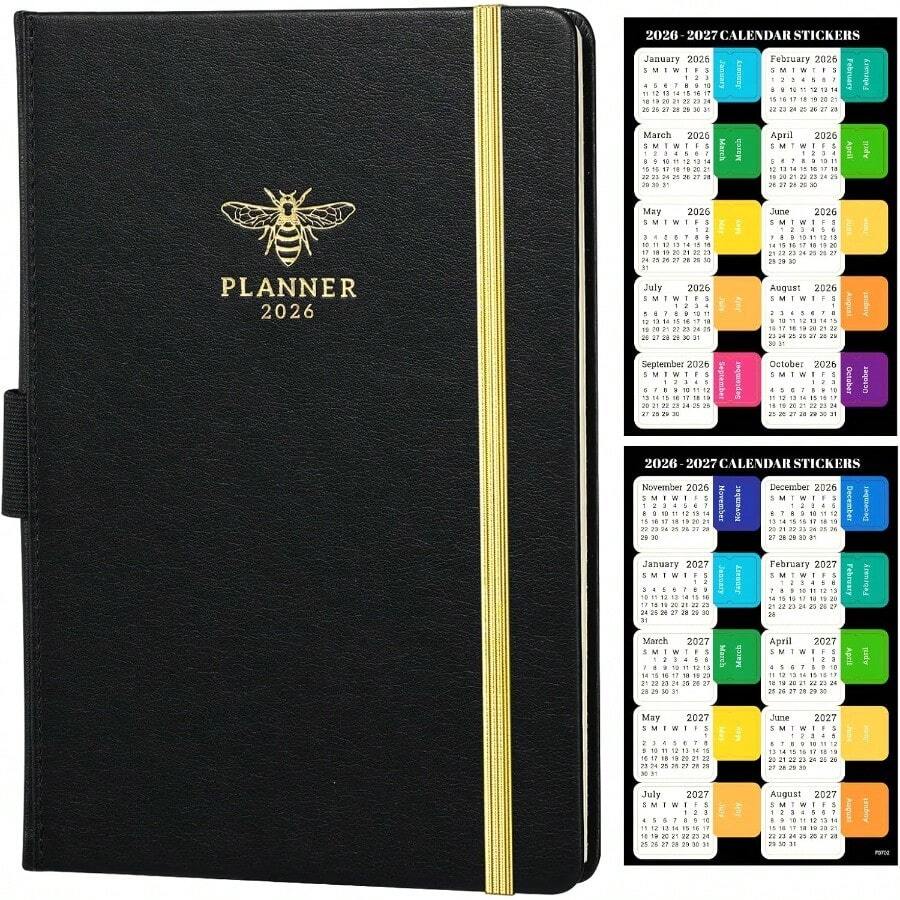2026 Planner, 2026 Planner With Tabs, January 2026 - December 2026 ...