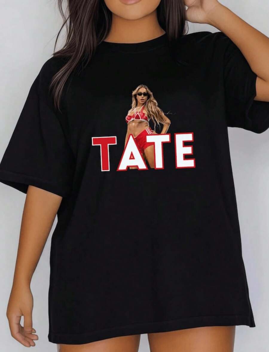 Tate McRae 2025 Concert, Tate McRae Miss Possess, Tour 2025 Shirt, Tate ...