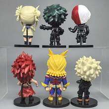 Chibi Blind Box Figuren, Cartoon Anime Sammlerstücke - Deku, Bakugou ...
