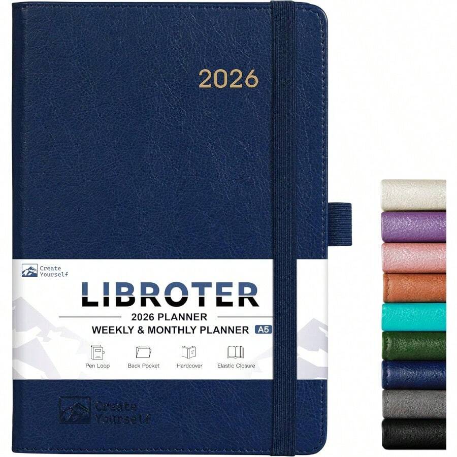 2026 Planner 2026 Weekly Planner 2026 January 2026 December 2026 5.7 X ...