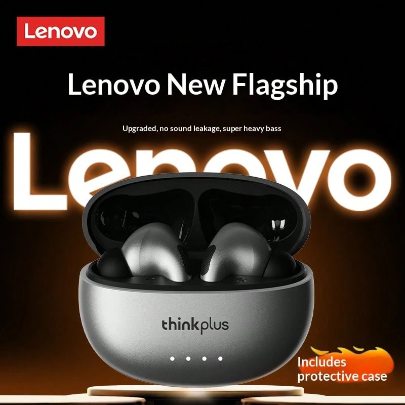 Lenovo Thinkplus LP5 PRO Wireless Bluetooth 5.4 Earphones TWS HiFi ...
