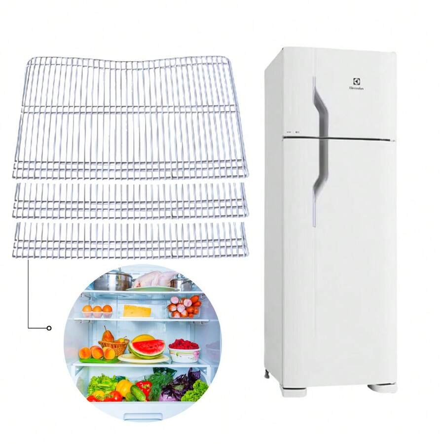 3 Wire Shelves For Electrolux Refrigerators - Compatible With ...