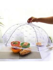 Umbrella Style Food Covers Anti Fly Mosquito Meal Cover Lace Table Home ...