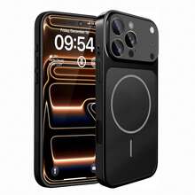 Hadaasi 1 pezzo Custodia magnetica nera istantanea per iPhone 17 ...