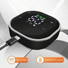 Massaggiatore per piedi a vibrazione e compressione calda | Schermo ...