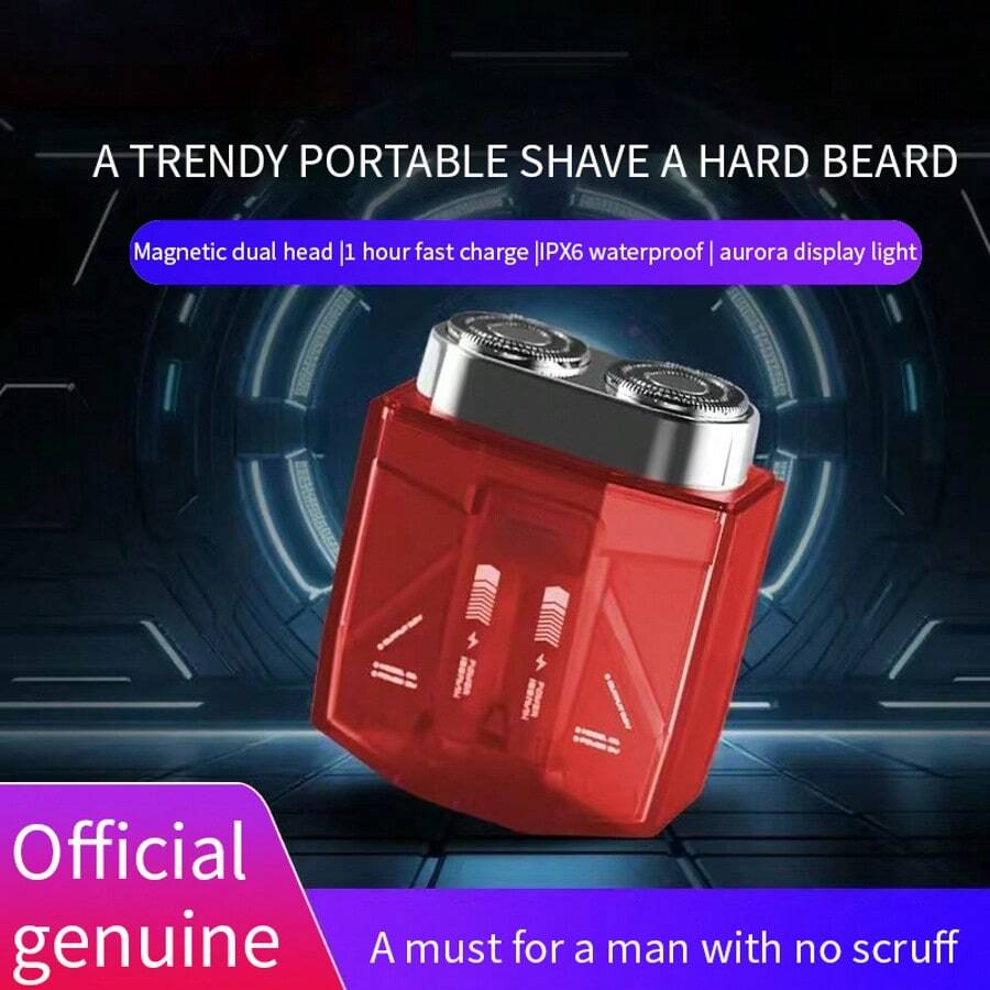 Afeitadora eléctrica HYUNDAI - Impermeable, mini portátil premium y ...