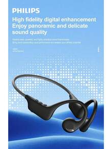 Philips Knochenleitung Over-Ear Kabellose Open-Ear Clip-On Sport ...