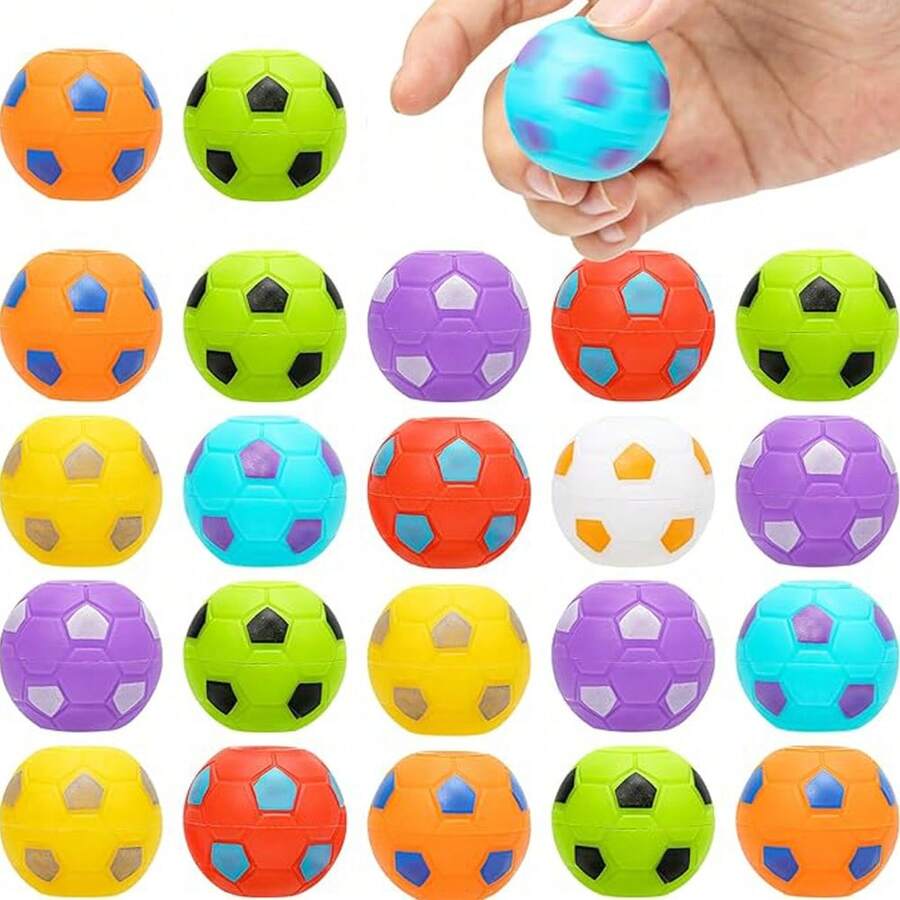 1/6/24PCS Soccer Fidget Spinners, Soccer Party Favors Goodie Bag ...