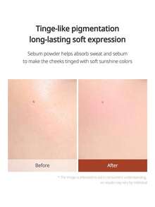 Peripera PURE BLUSHED SUNSHINE CHEEK 026 FLUFFY BERRY, Matte Natural ...