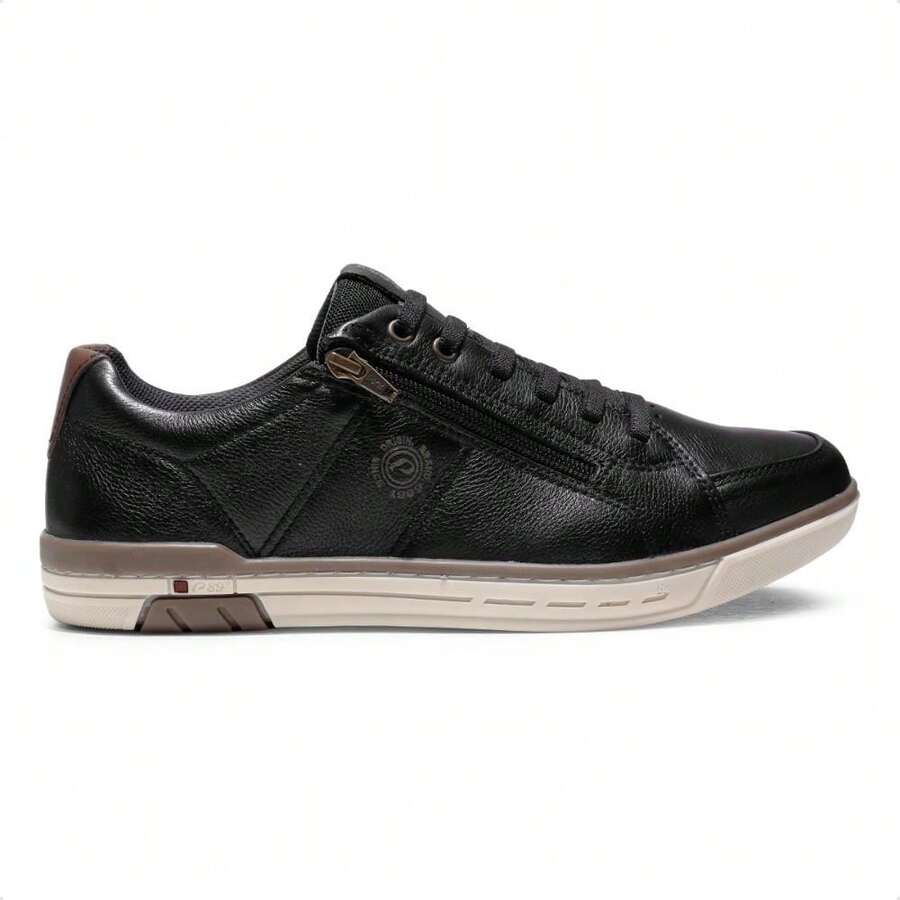 B2 Online Pegada Men's Casual Zipper Sneakers, 100% Original, With ...