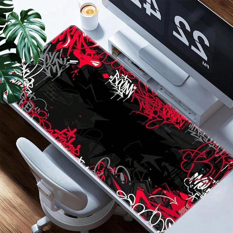 1PC Artistic Decorative Home Computer Desk Mat - Mouse Pad, Fun Desktop ...