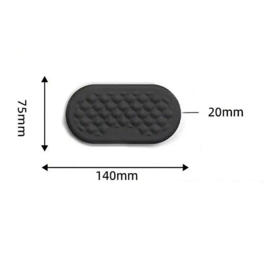 Keyboard Pad Set Memory Foam For Office Computer Laptop Easy Typing ...