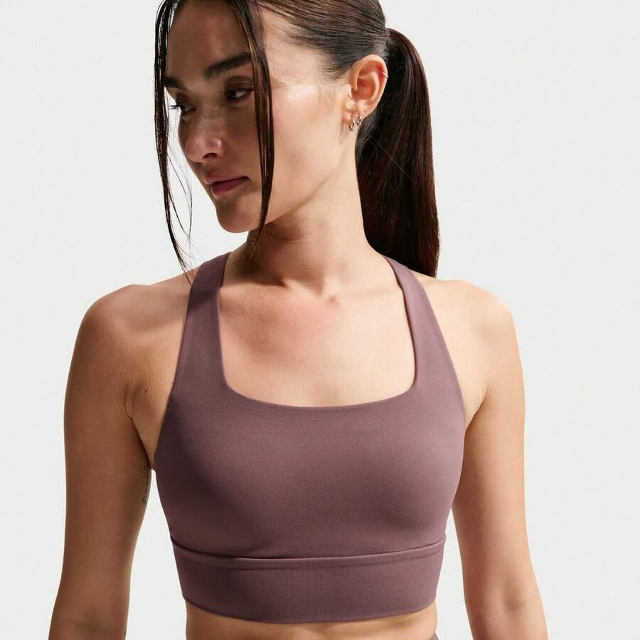 Nike Sujetador deportivo para mujer AS W NK DF ZENVY LL BRA BRA-LIB9862 ...