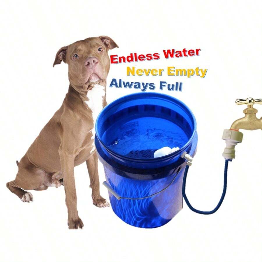 Automatic Self-Filling Animal Livestock Waterer Bucket Kit - Build Kit ...