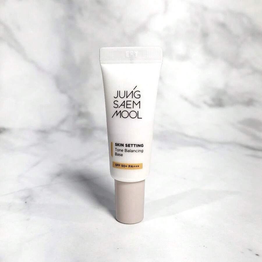 Sample - JUNG SAEM MOOL Skin Setting Base 5ml - Tone Banlancing Base ...
