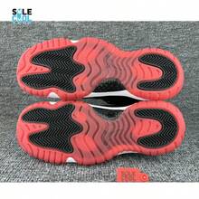 Zapatos Nike Air Jordan 11 Retro Low GS Negro Rojo Varsity FV5121-006 ...