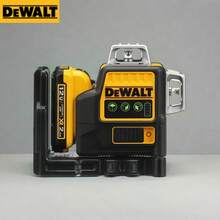 DW089LG 12 Lines 3 Sides 360 Degree Vertical 12V Lithium Battery Laser ...