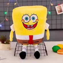 Brinquedos de Pelúcia do Bob Esponja, incluindo personagens como Calça ...