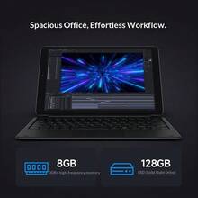 Il tablet PC 2 in 1 S105, marchio dell'ecosistema Lenovo, con ...