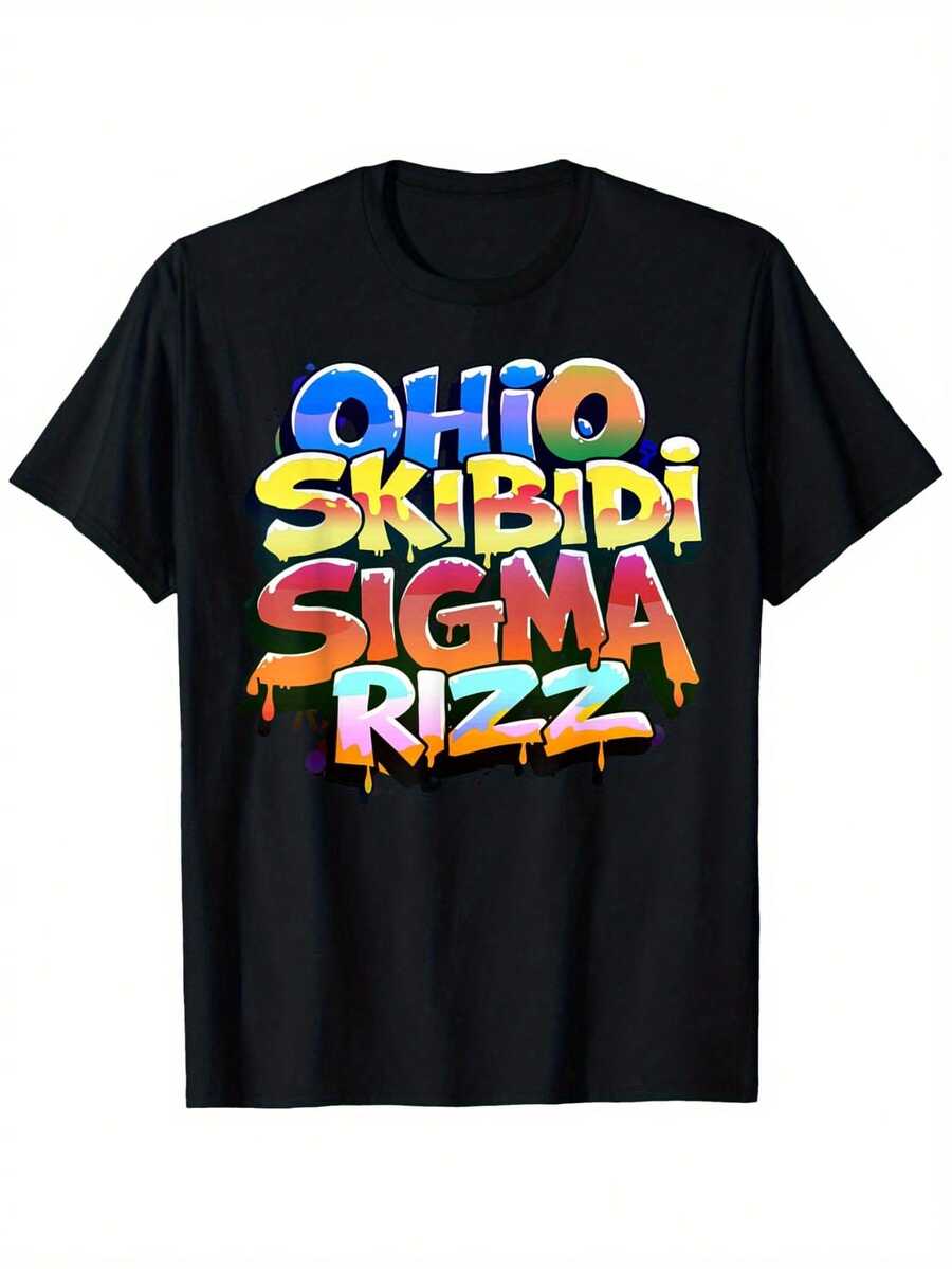 Camiseta Ohio Skibidi Sigma Rizz Ohio Rizzler Ohio Rizz Meme GenZ para ...