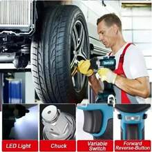 DTW700 Cordless Impact Wrench 18V Brushless Motor 1000Nm Variable Speed ...