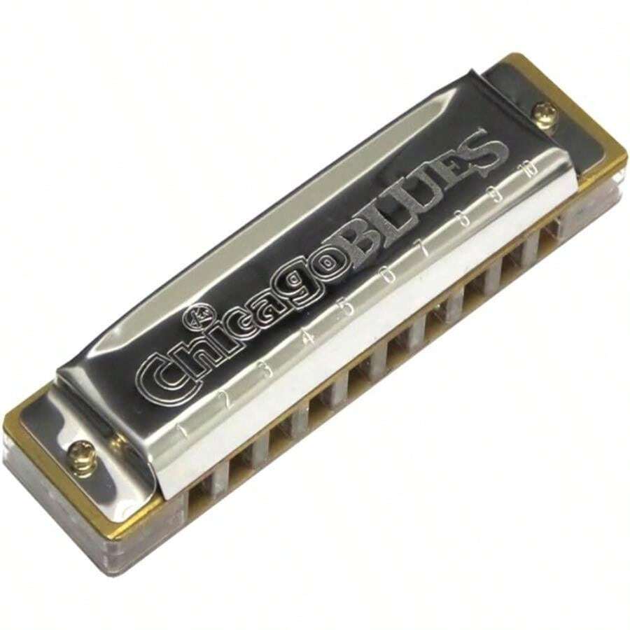 Harmonica Key Of G, 10 Holes 20 Tones, Diatonic Blues Harmonica For ...