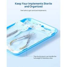 Self Seal Sterilization Pouches 3.5 Inchx 10 Inch, Sterilization Bags ...