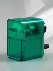 1pc Sketch Pencil Sharpener Dual Hole Manual Rotary Pencil Sharpener ...