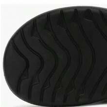 Herren Lässig Pantoffeln mit dicker Sohle, Buchstaben-Muster, bequem ...