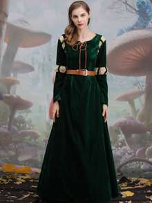 Disfraz de personaje de la película de dibujos animados Brave, vestido ...